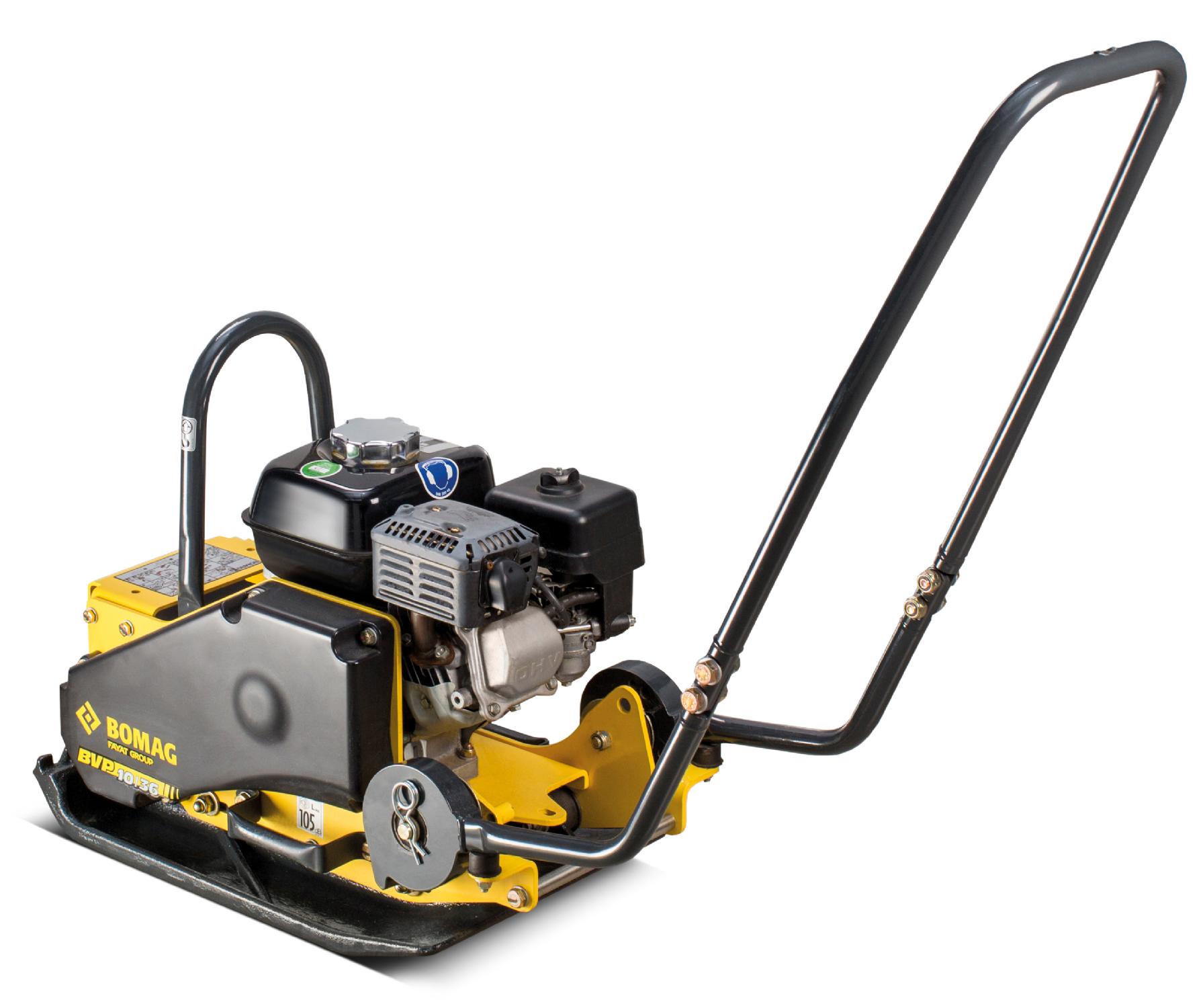 Vibratory Plate, 10 KN, Gas | Dickie Moore Rentals