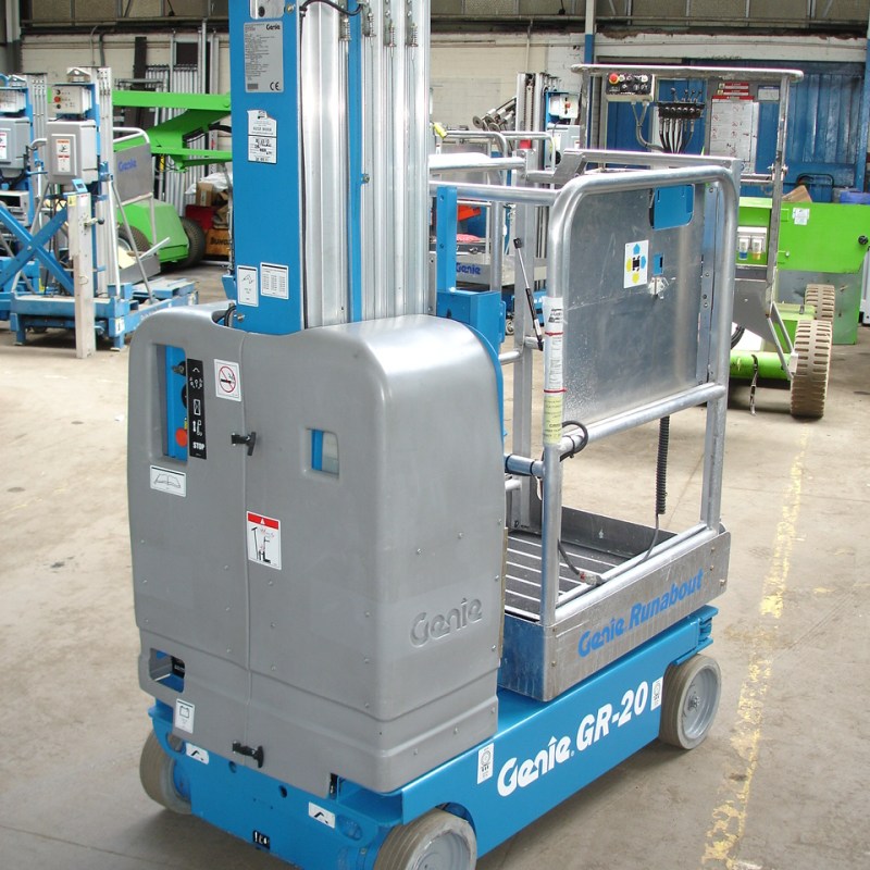 Personnel Lifts Archives | Dickie Moore Rentals