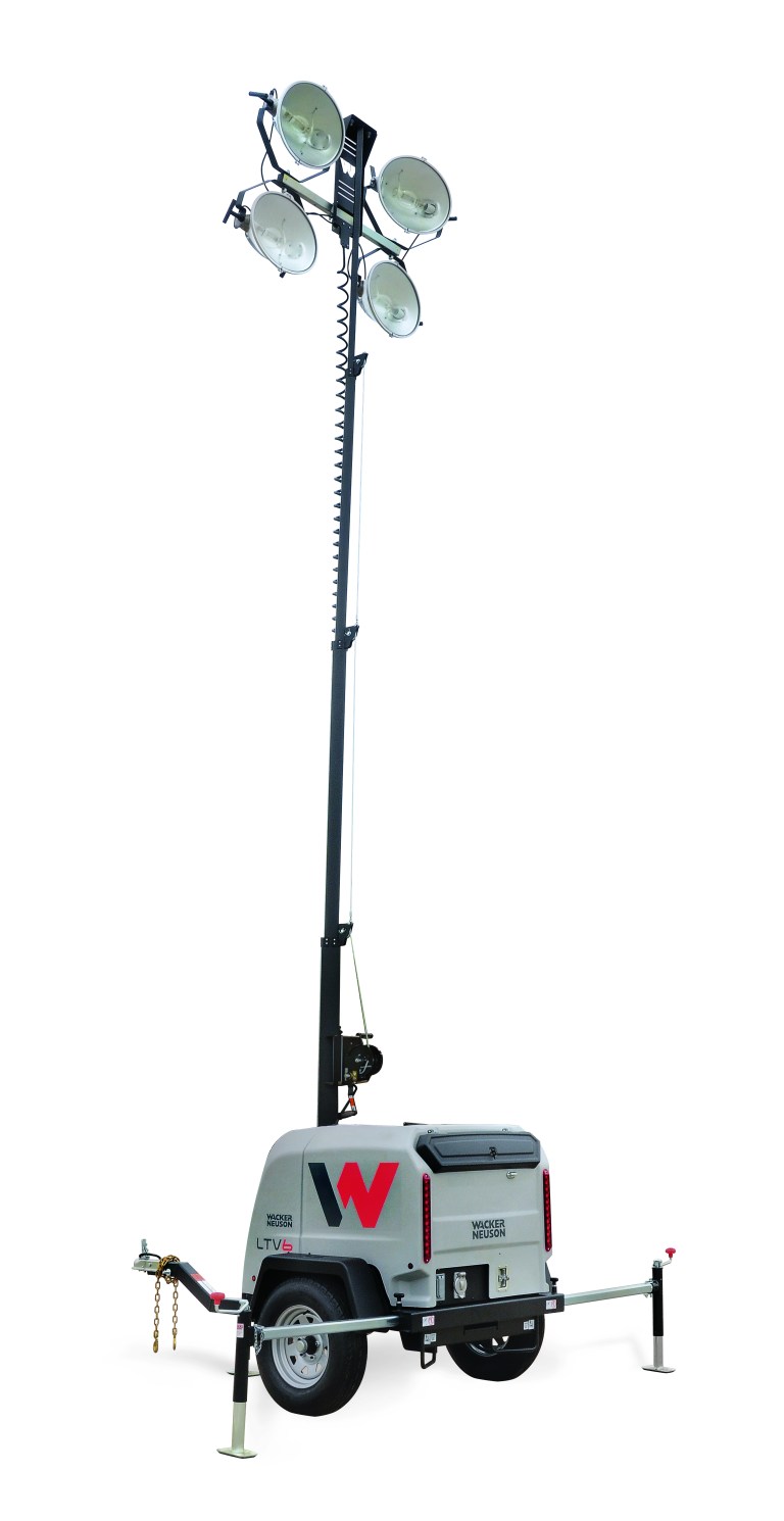 Tower Light, Multiquip, Diesel | Dickie Moore Rentals